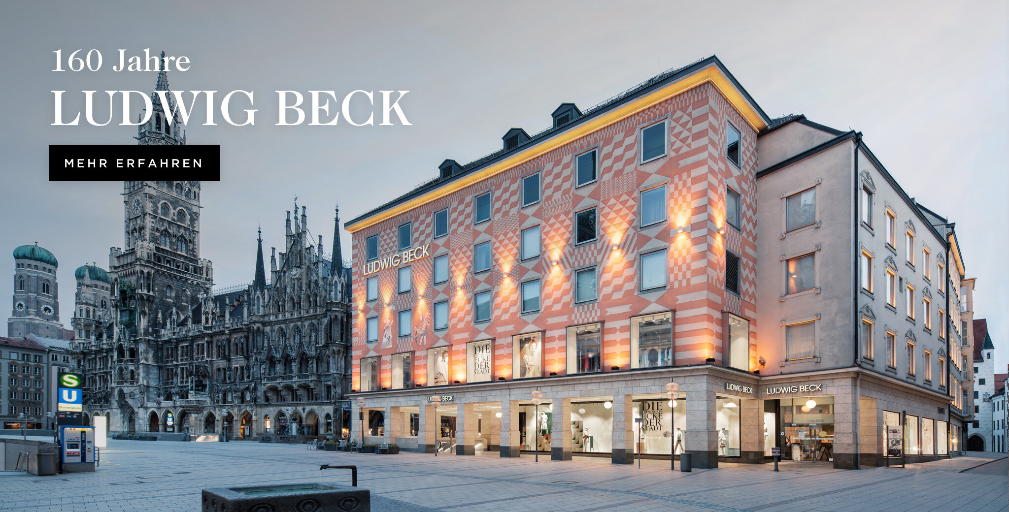 Willkommen bei LUDWIG BECK - Ihr Kaufhaus der Sinne!